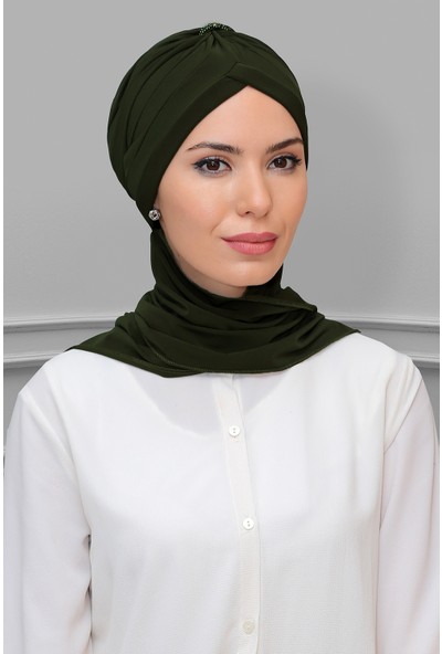 Hürrem Taçlı Atkılı Pratik Bone