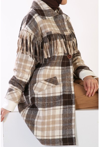 Allday Oduncu Ekose Ceket