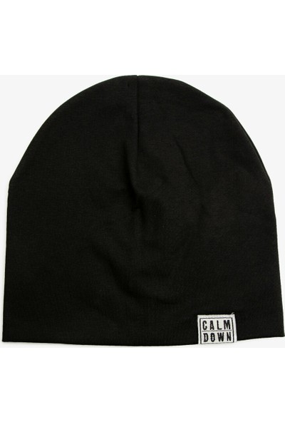 Koton Yazılı Baskılı Bere