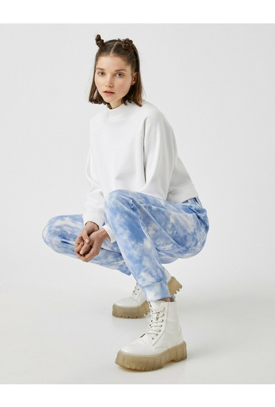 Koton Batik Desenli Jogger Eşofman Altı