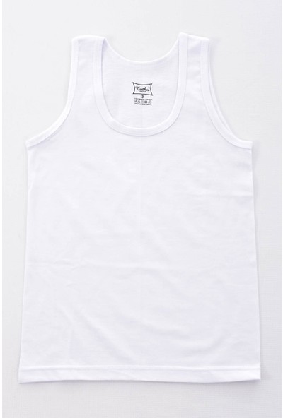 Tutku 6 Adet Erkek Çocuk 0124 Atlet Beyaz Tutku 6 Adet Erkek Çocuk 0124 Atlet Beyaz