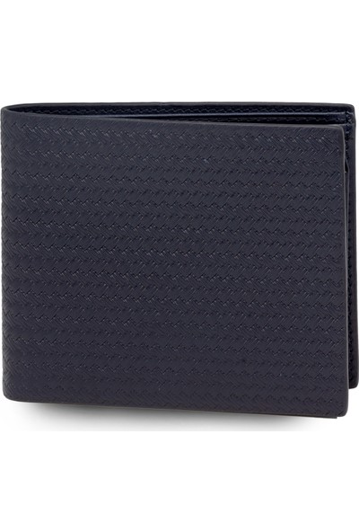 Verozi Desenli Deri Erkek Cüzdanı