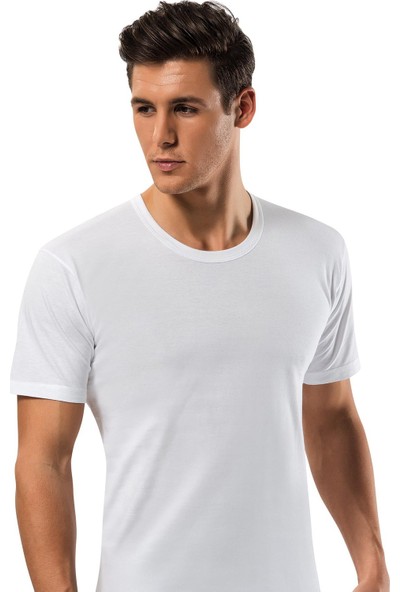 Erdem İç Giyim Penye O Yaka Fanila