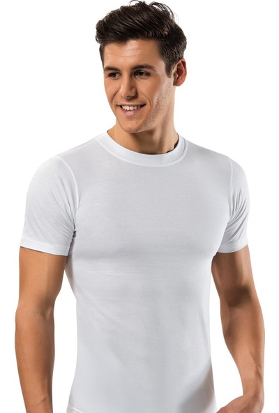 Erdem İç Giyim Penye Amerikan Yaka T-Shirt