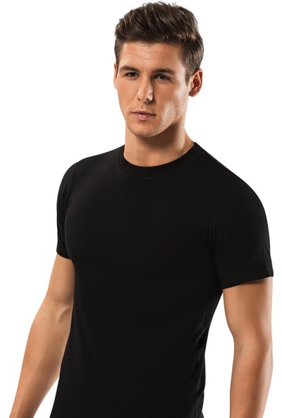 Erdem İç Giyim Penye Amerikan Yaka T-Shirt