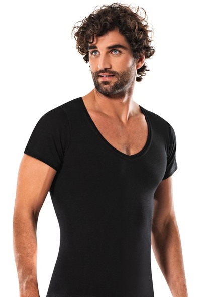 Erdem İç Giyim Derin V Yaka T-Shirt