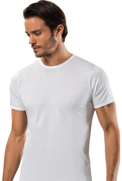 Erdem İç Giyim Modal 0 Yaka T-Shirt