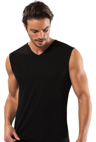 Erdem İç Giyim Modal V Yaka Kolsuz T-Shirt Erdem İç Giyim Modal V Yaka Kolsuz T-Shirt