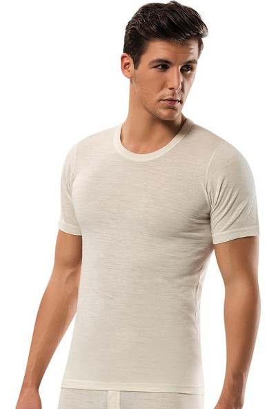 Erdem İç Giyim Yün Yarım Kol Fanila