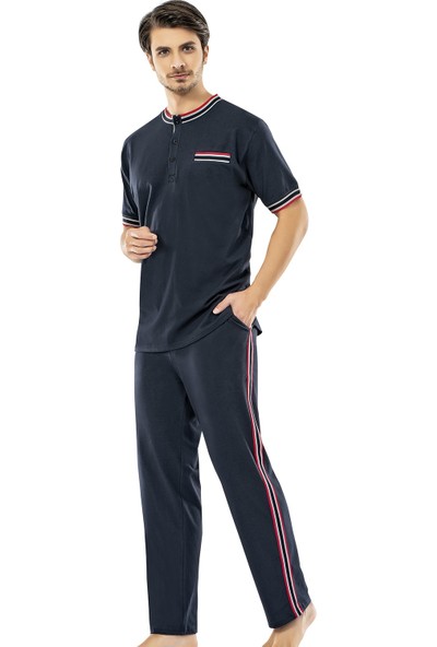 Erdem İç Giyim Erkek Yazlık Pijama Takımı Erdem İç Giyim Erkek Yazlık Pijama Takımı