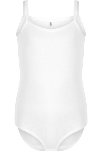 Erdem İç Giyim Ip Askılı Alttan Çıtçıtlı Body Erdem İç Giyim Ip Askılı Alttan Çıtçıtlı Body