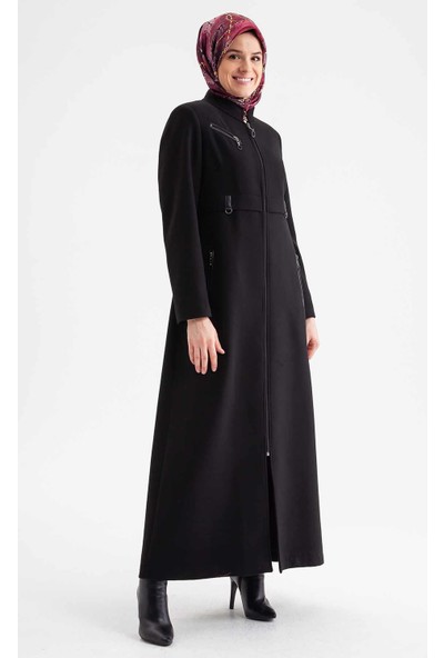 Sitare Almeda Hakim Yaka Manto 21K2322