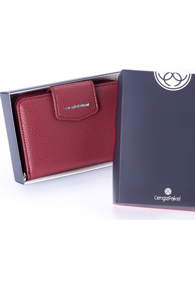 Cengiz Pakel Küçük Boy Bayan Cüzdanı