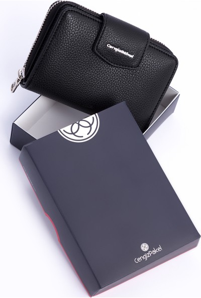 Cengiz Pakel Küçük Boy Bayan Cüzdanı