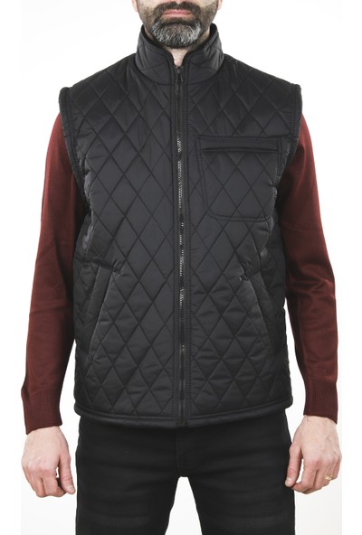 Neowit Erkek Içi Polarlı Rahat Kalıp Kapitone Şişme Yelek Neowit Erkek Içi Polarlı Rahat Kalıp Kapitone Şişme Yelek