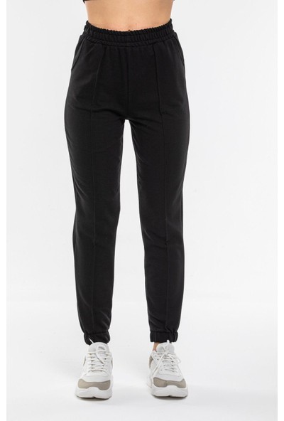 Esc Eşofman Altı Lastikli Paça Çizgi Detay