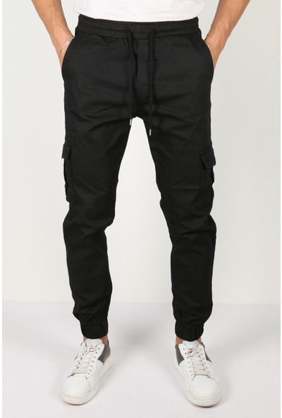 Point Shop Slim Fit None Denim Yandan Cepli Bel Bağcıklı Paçaları Lastikli Esnek Kumaş Erkek Kargo Pantolon Point Shop Slim Fit None Denim Yandan Cepli Bel Bağcıklı Paçaları Lastikli Esnek Kumaş Erkek Kargo Pantolon