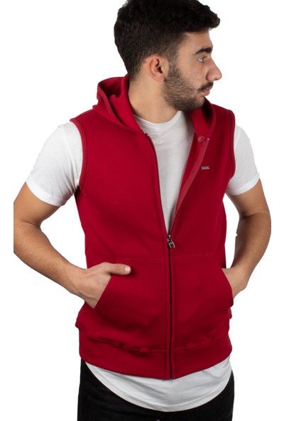 Qwerty Yelek Kapşonlu Mevsimlik Qwerty Yelek Kapşonlu Mevsimlik