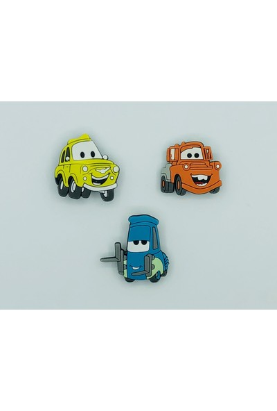 Ozan Tuhafiye Crocs Jibbitz Terlik Süsü 3'lü Set CJ304