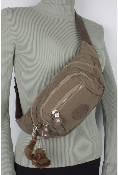 Kenyon 059 Klinkır Kumaş Kadın Bel ve Göğüs Çantası Kahve Kenyon 059 Klinkır Kumaş Kadın Bel ve Göğüs Çantası Kahve