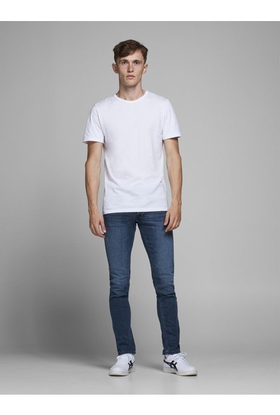 Jack & Jones 12173407 Slim Fit ErkekDenim Pantolon