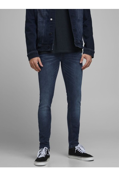 Jack & Jones Erkek Blue Denim Pantolon Jack & Jones Erkek Blue Denim Pantolon