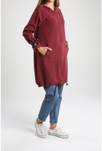 ALLDAY Kapüşonlu Cepli Kap