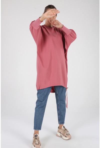 ALLDAY Kolları Lastikli Salaş Tunik ALLDAY Kolları Lastikli Salaş Tunik