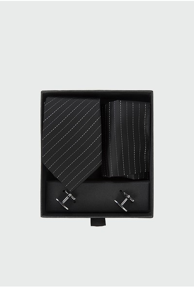 D'S Damat Ds Damat Standart Kravat-Mendil-Kol Düğmesi Aksesuar Setleri D'S Damat Ds Damat Standart Kravat-Mendil-Kol Düğmesi Aksesuar Setleri