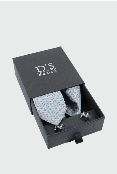 D'S Damat Ds Damat Standart Kravat-Mendil-Kol Düğmesi Aksesuar Setleri D'S Damat Ds Damat Standart Kravat-Mendil-Kol Düğmesi Aksesuar Setleri