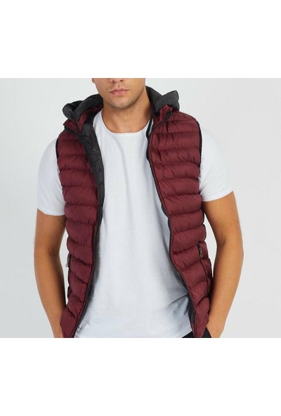 Erkek Siyah Şişme Yelek