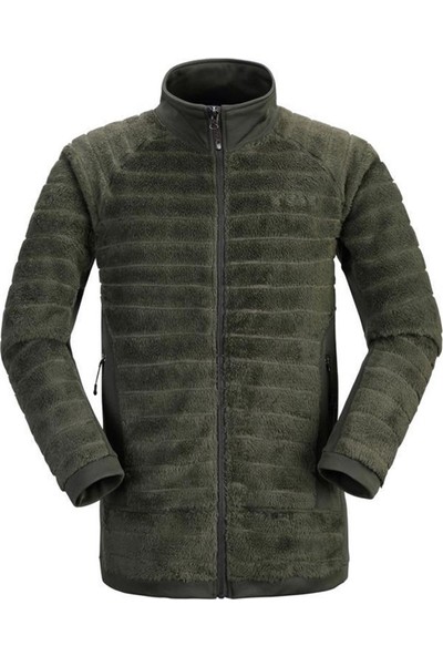 Crozwise 2As Diamond Erkek Tam Fermuarlı Polar