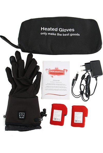 Kcfir Isıtmalı Eldiven (Yurt Dışından)