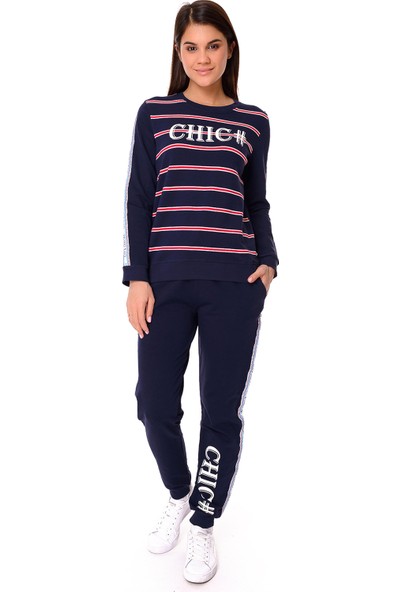 Chic & Charisma Kadın Eşofman Takımı Chic & Charisma Kadın Eşofman Takımı