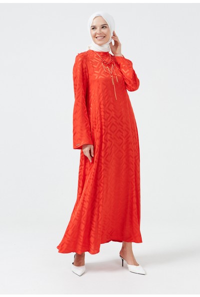 Setrms Kolye Detay Elbise