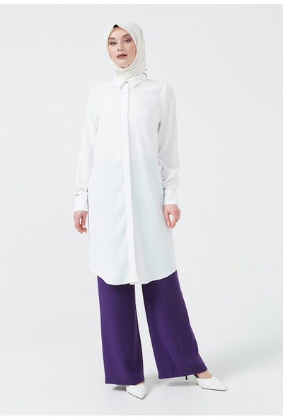 SETRMS Cep Detaylı Basic Kumaş Pantolon