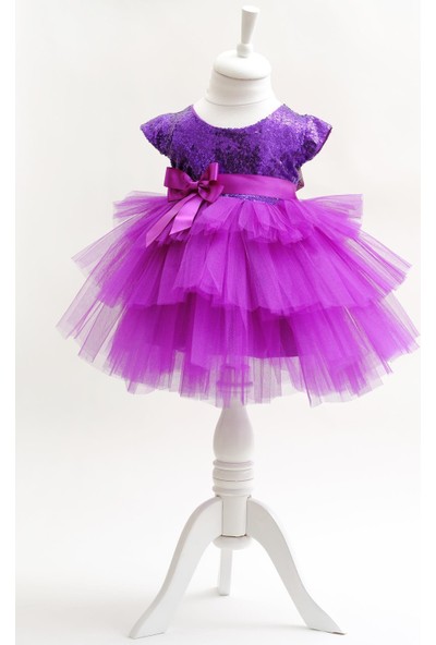 Pumpido Meneviş Kız Çocuk Tütü Elbise