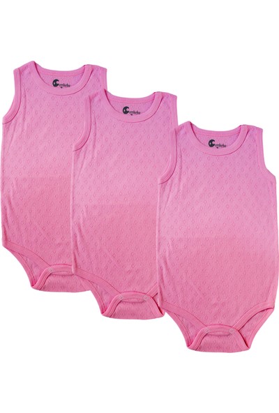 Cembebe 3 Adet Kız Erkek Çocuk Yazlık Çıtçıtlı Body Cembebe 3 Adet Kız Erkek Çocuk Yazlık Çıtçıtlı Body