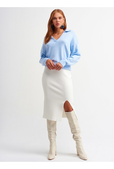 Dilvin 2677 Polo Yaka Kazak