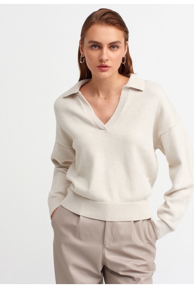 Dilvin 2677 Polo Yaka Kazak