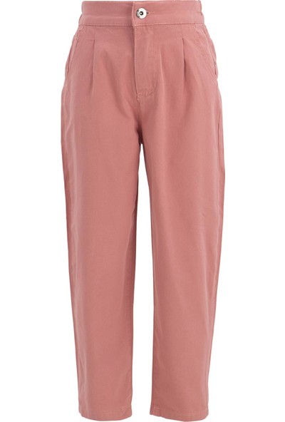 DeFacto Kız Çocuk Slouchy Pantolon T3902A621SP