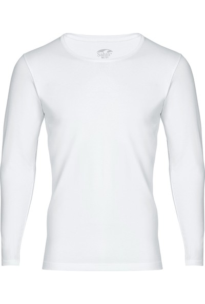 Şahin Erkek Uzun Kollu Lycralı Body