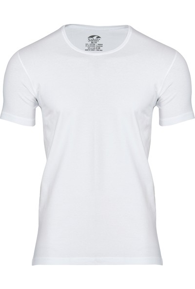 Şahin Erkek Kısa Kollu Lycralı Body