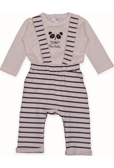 Pierre Cardin Bebek Giyim Pierre Cardin Bebek Bahçıvan Takım Ekru Lacivert Çizgili Pierre Cardin Bebek Giyim Pierre Cardin Bebek Bahçıvan Takım Ekru Lacivert Çizgili