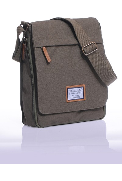 Sword Bag Haki Kanva Dik Postacı Çantası