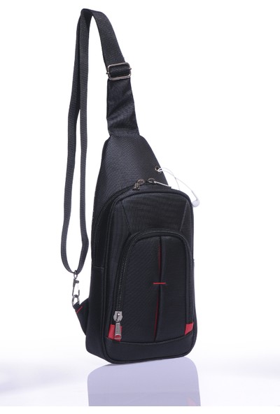 Sword Bag Siyah 1900 Göğüs ve Sırt Çantası
