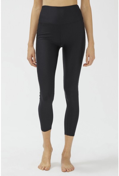 Penti Siyah Shiny Legging