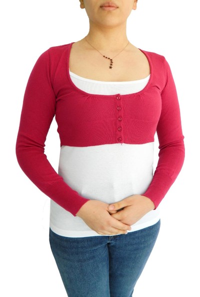 Brg Pamuk Mini Bolero TG0103