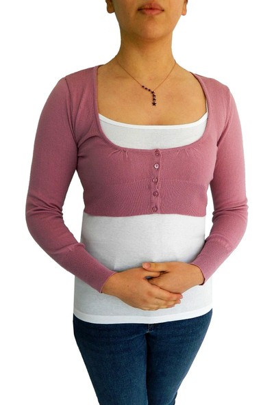 Brg Pamuk Mini Bolero TG0103