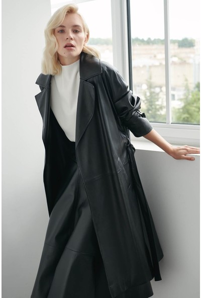 Noella Elen Deri Kaban Siyah